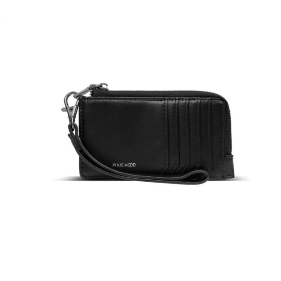 Pixie Mood | Bags | New Pixie Mood Womens Quinn Card Wallet In Black ...